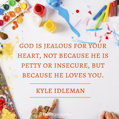 Why is God a jealous God? – Christians Ascent