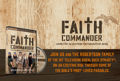 Faith Commander Thank You - FaithGateway Pages